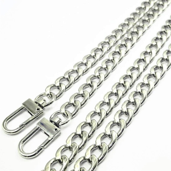 Accessories | Silver Chaincrossbody Replacement Chain New Back In Stock ...